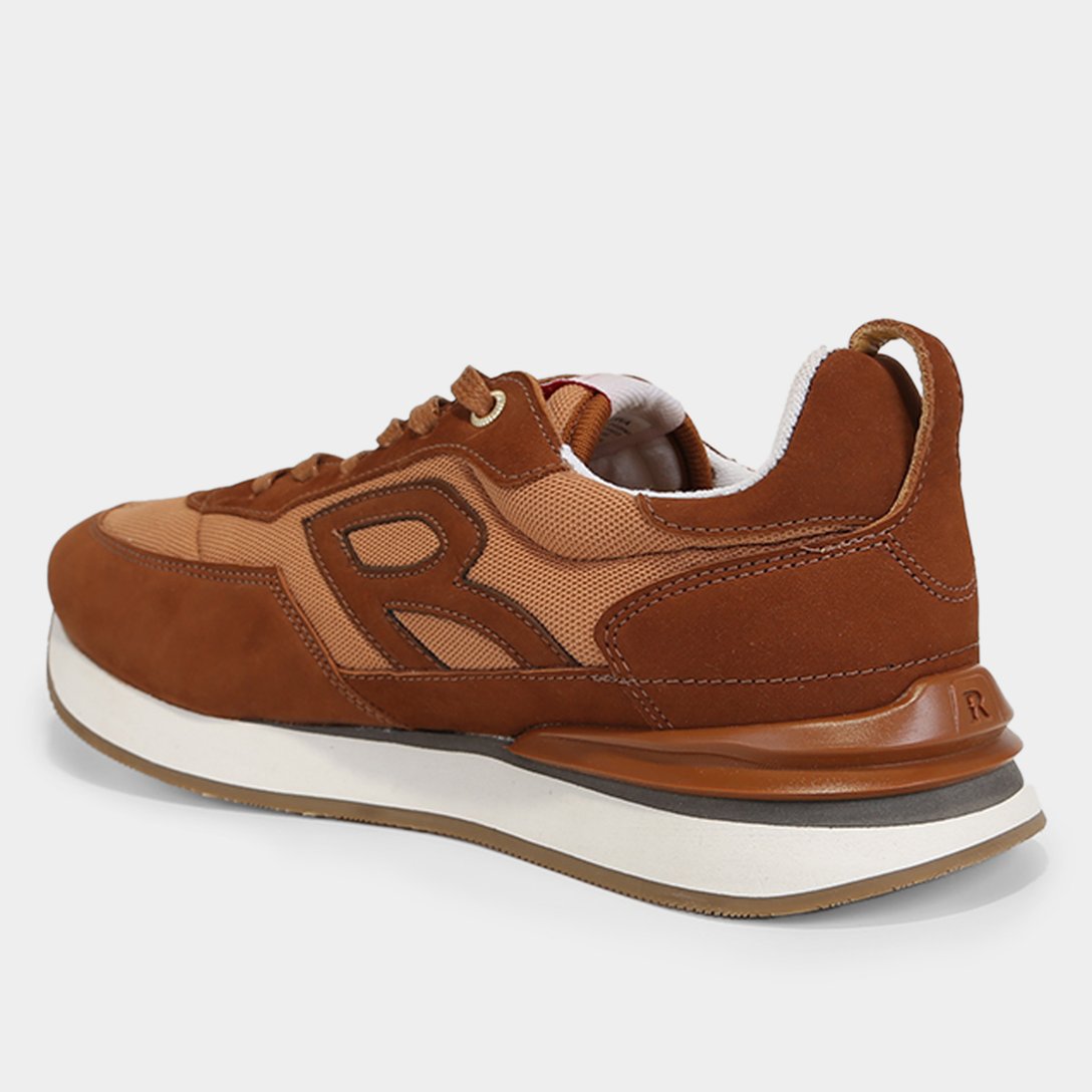 Tênis Couro Reserva Retrô Masculino - Marrom | Netshoes