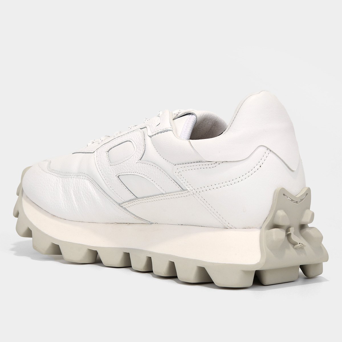 Tênis Couro Reserva Yankee Leather Masculino - Branco | Netshoes