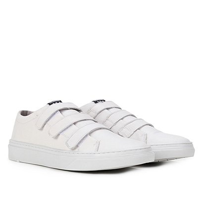 Tênis Couro Walkabout Masculino - Gelo | Netshoes