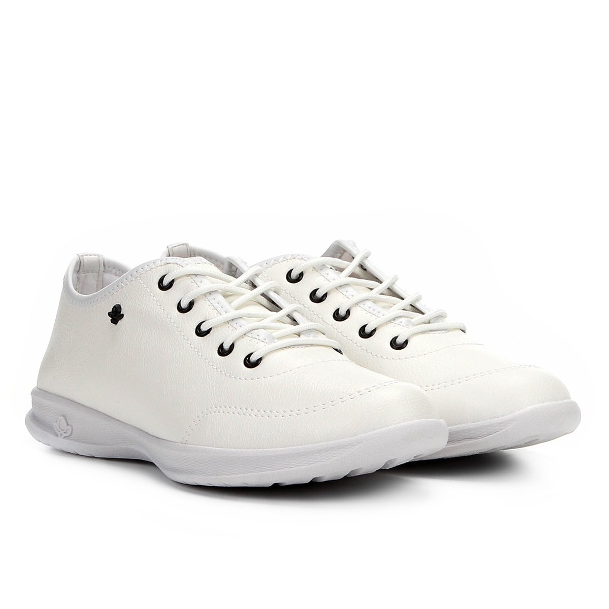 Tênis Cravo & Canela Follow Feminino - Branco | Netshoes