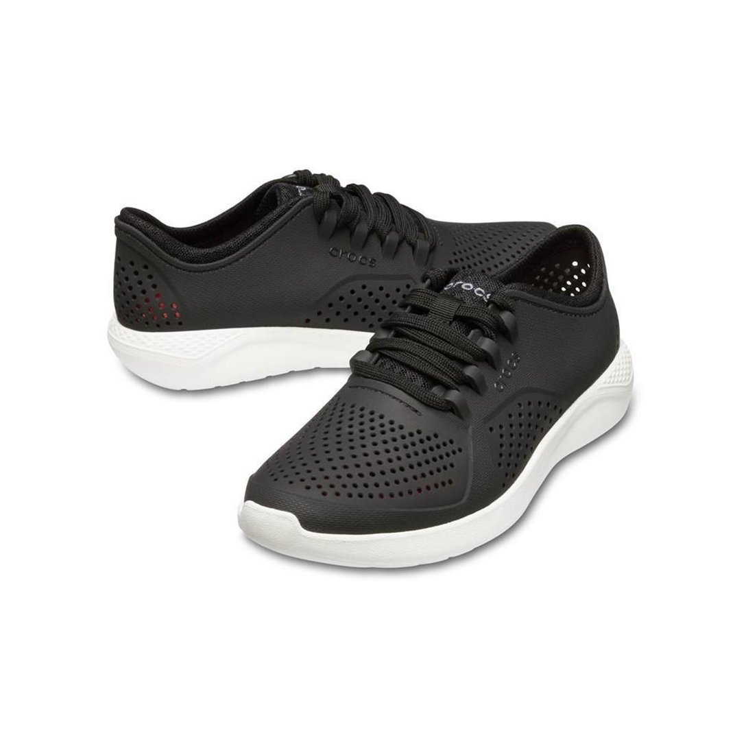 Tenis crocs literide pacer w black - Preto | Netshoes