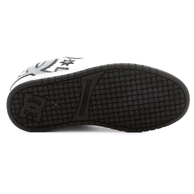 Tênis DC Shoes Court Graffik SE - Branco+Preto | Netshoes