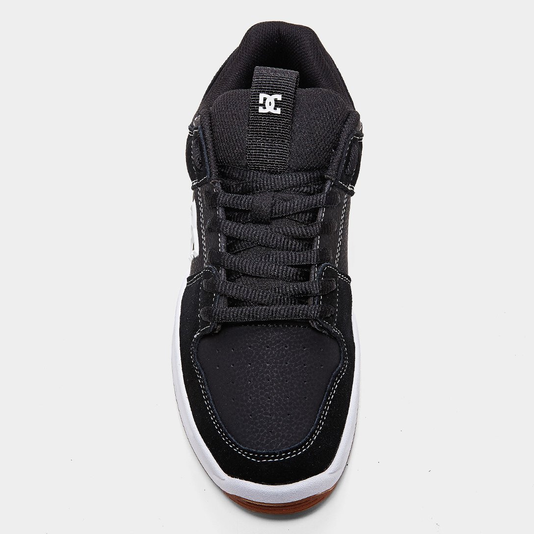 Tênis DC Shoes Dc Lynx Zero Imp Masculino - Preto+Branco | Netshoes