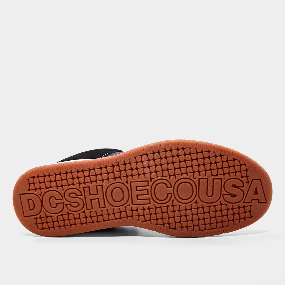 Tênis DC Shoes Dc Lynx Zero Imp Masculino - Preto+Branco | Netshoes