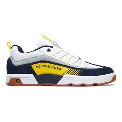 Tenis Dc Shoes Legacy 98 Slim Masculino - Amarelo | Netshoes