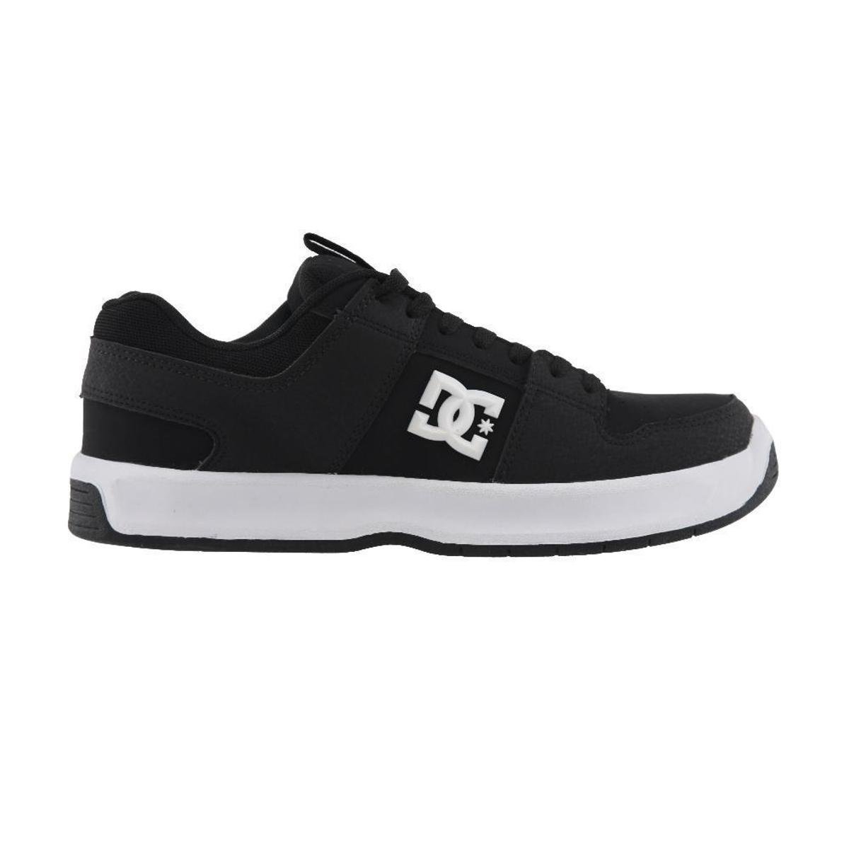 TÊNIS DC SHOES LINX ZERO PRETO/BRANCO - MASCULINO - Preto | Netshoes
