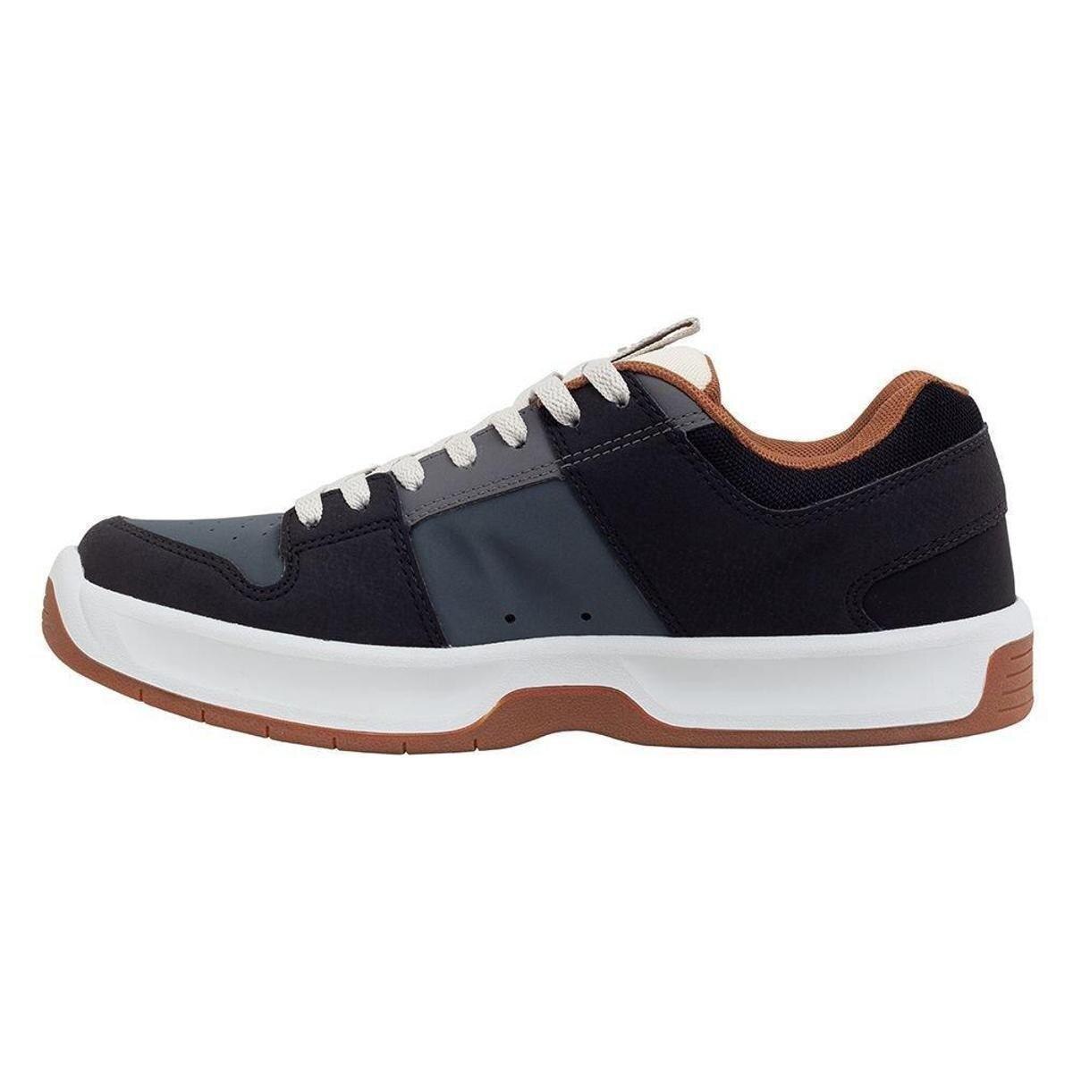 Tênis DC Shoes Lynx Zero Masculino - Preto+Cinza | Netshoes