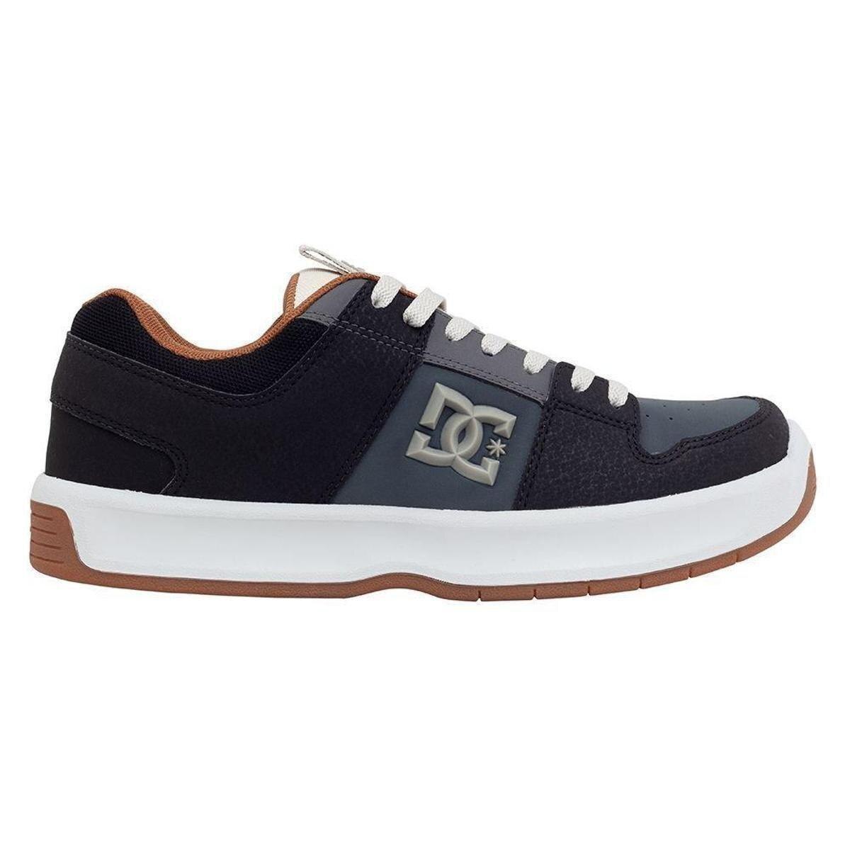 Tênis DC Shoes Lynx Zero Masculino - Preto+Cinza | Netshoes
