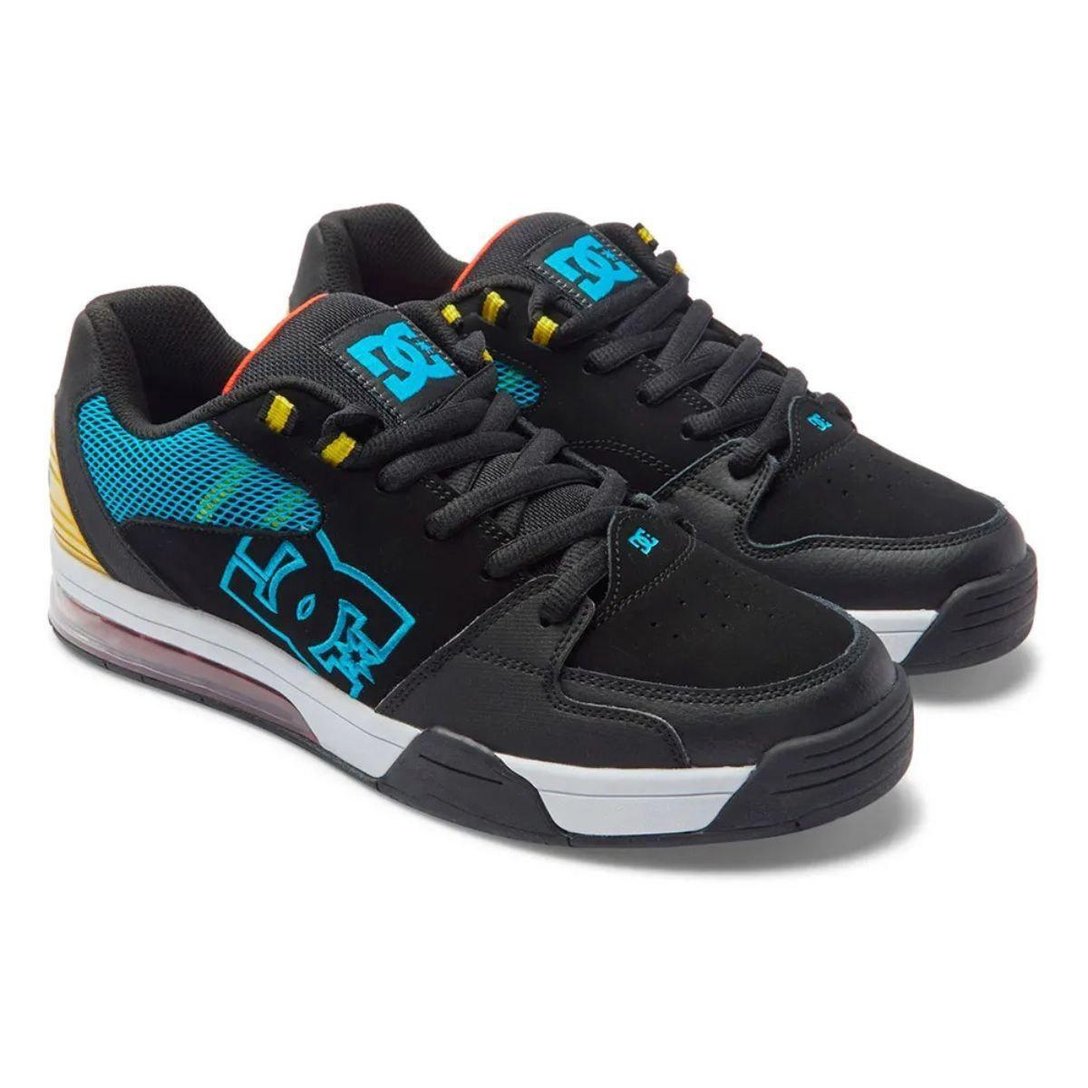Tênis Dc Shoes Versatile Imp Shadow Olympic Blue Lime - Preto | Netshoes