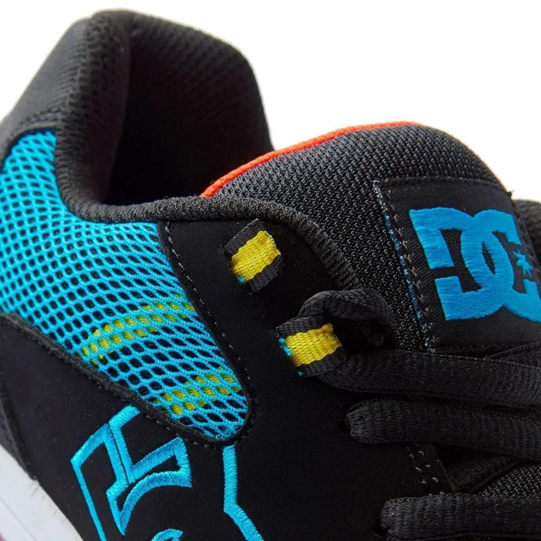 Tênis Dc Shoes Versatile Imp Shadow Olympic Blue Lime - Preto | Netshoes