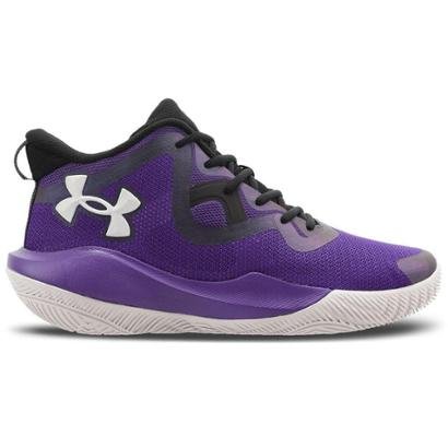 Tênis de Basquete Masculino Under Armour Bankshot SE 40 Roxo - Roxo ...