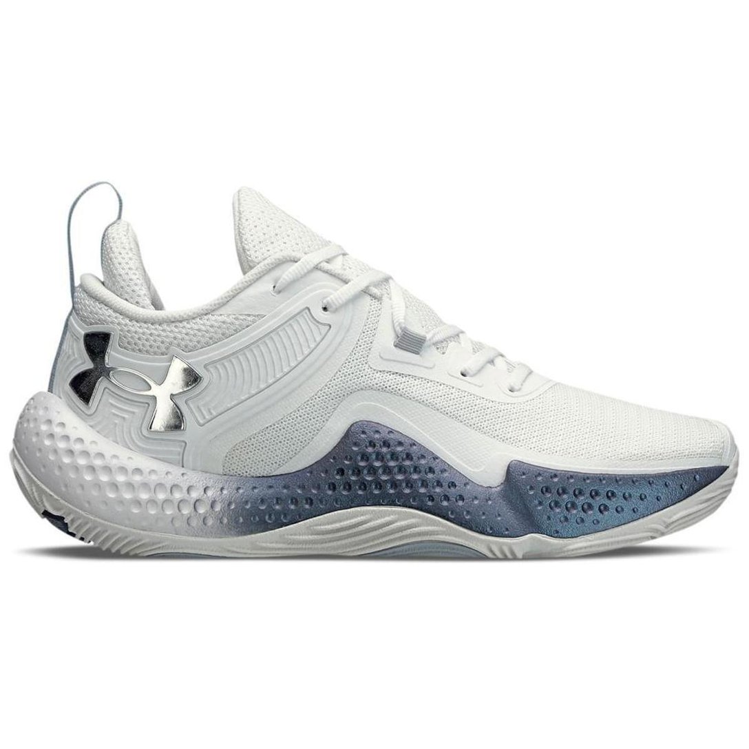 Tênis de Basquete Masculino Under Armour Dagger - Branco | Netshoes