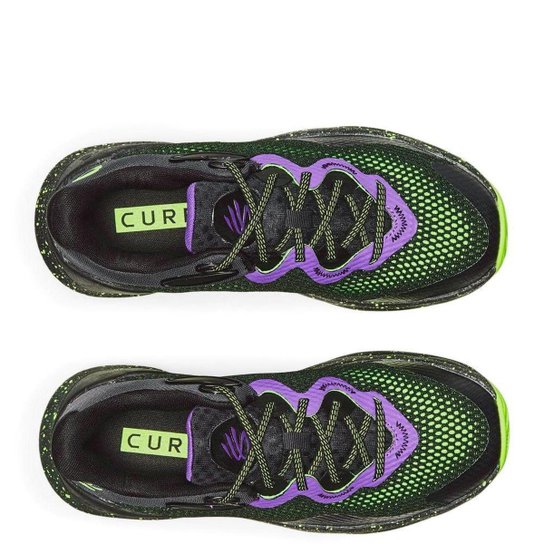 Tênis de Basquete Under Armour Curry Splash 24 - Roxo | Netshoes