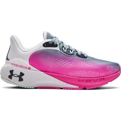 Tênis de Corrida Feminino Under Armour HOVR Machina 3 - Azul | Netshoes