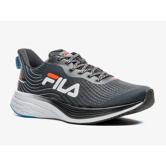 Tênis De Corrida Fila Racer Curve 2 Masculino Original - Preto | Netshoes