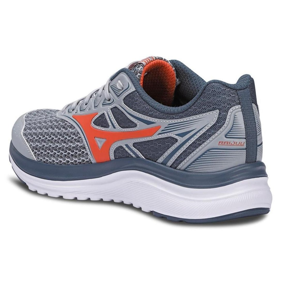 Tênis de Corrida Masculino Mizuno Raijuu - Cinza | Netshoes
