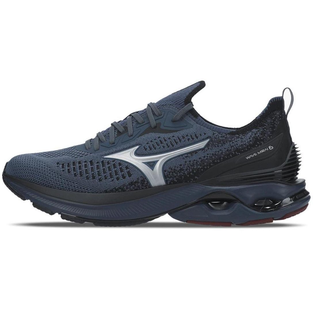 Tênis de Corrida Masculino Mizuno Wave Mirai 6 - Azul | Netshoes