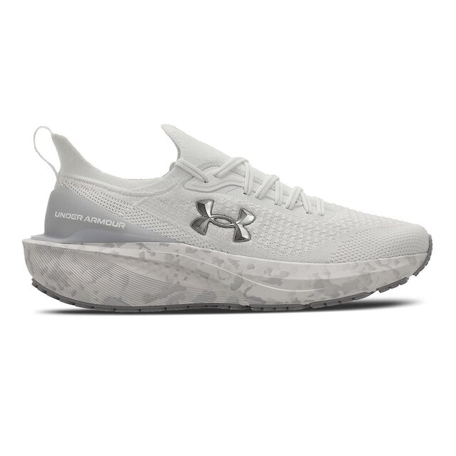 Tênis de Corrida Masculino Under Armour Charged Quicker 2 - Branco ...