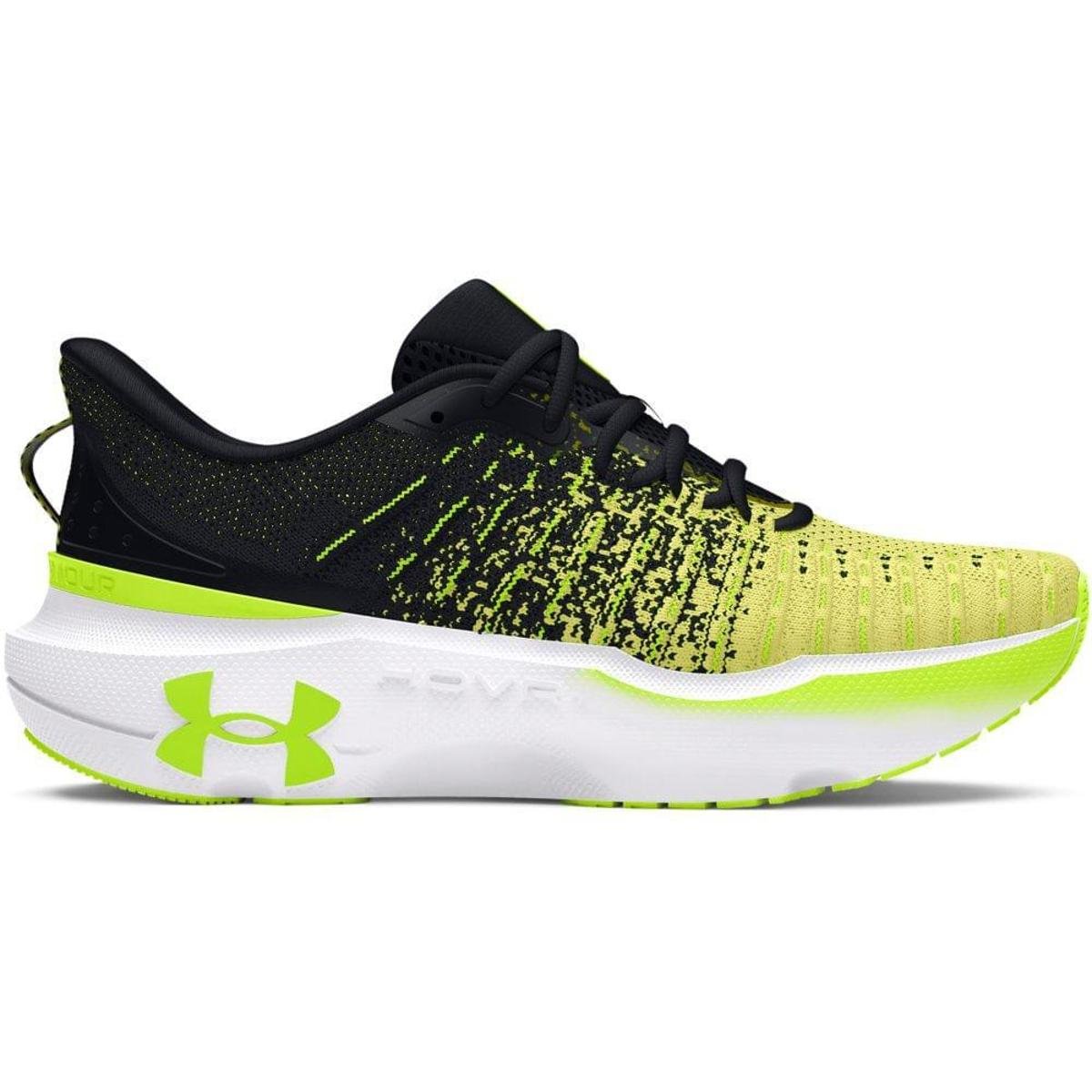 Tênis de Corrida Masculino Under Armour Infinite Elite - Preto | Netshoes