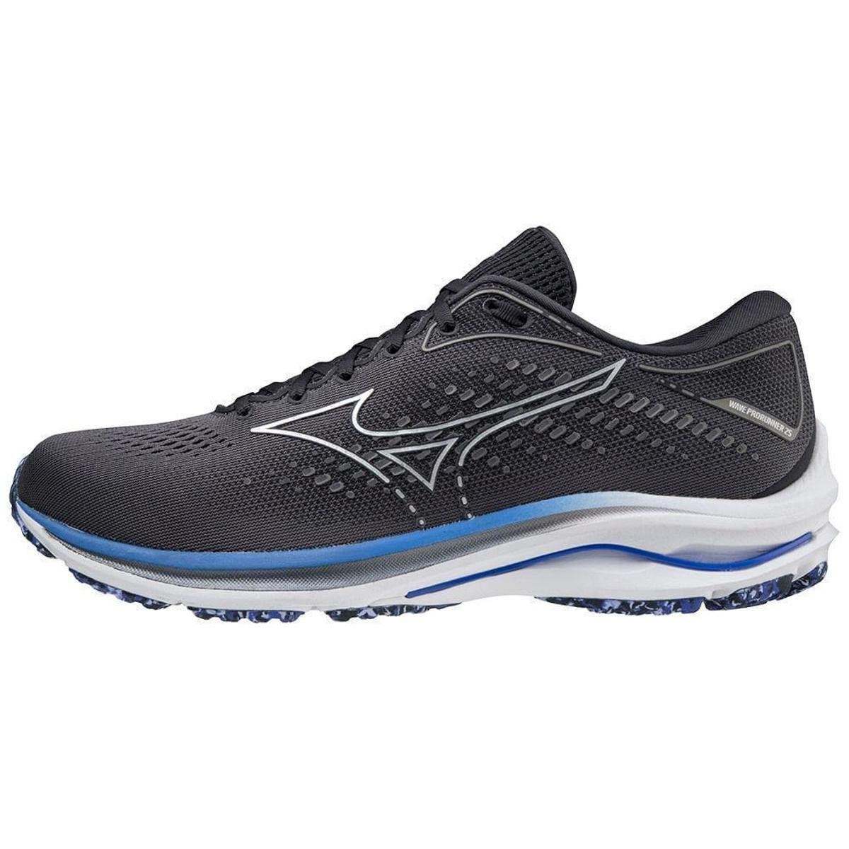 Tênis de Corrida Mizuno Wave Prorunner 25 Unissex - Grafite | Netshoes