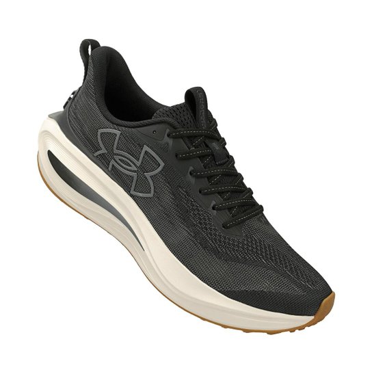 Tênis de Corrida Under Armour Charged Skyline 5 Masculino - Preto ...