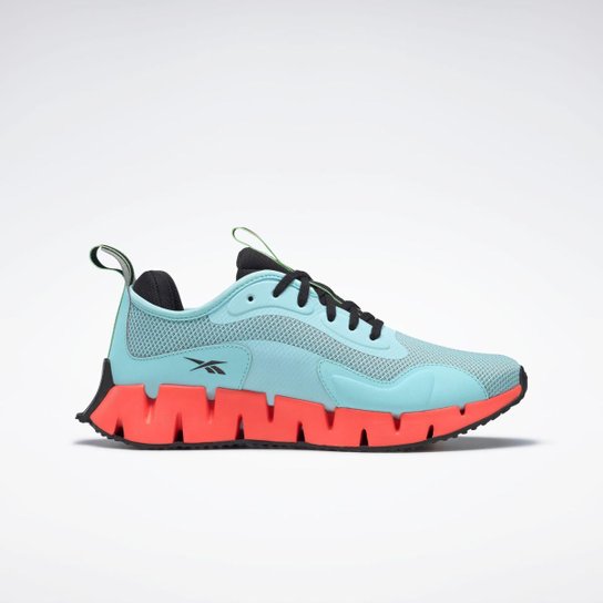 Tênis de Corrida Zig Dynamica Reebok - Azul | Netshoes