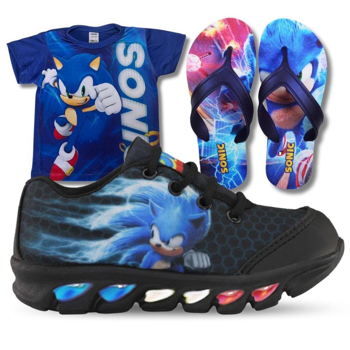 Tenis Do Sonic em promoção na Netshoes!