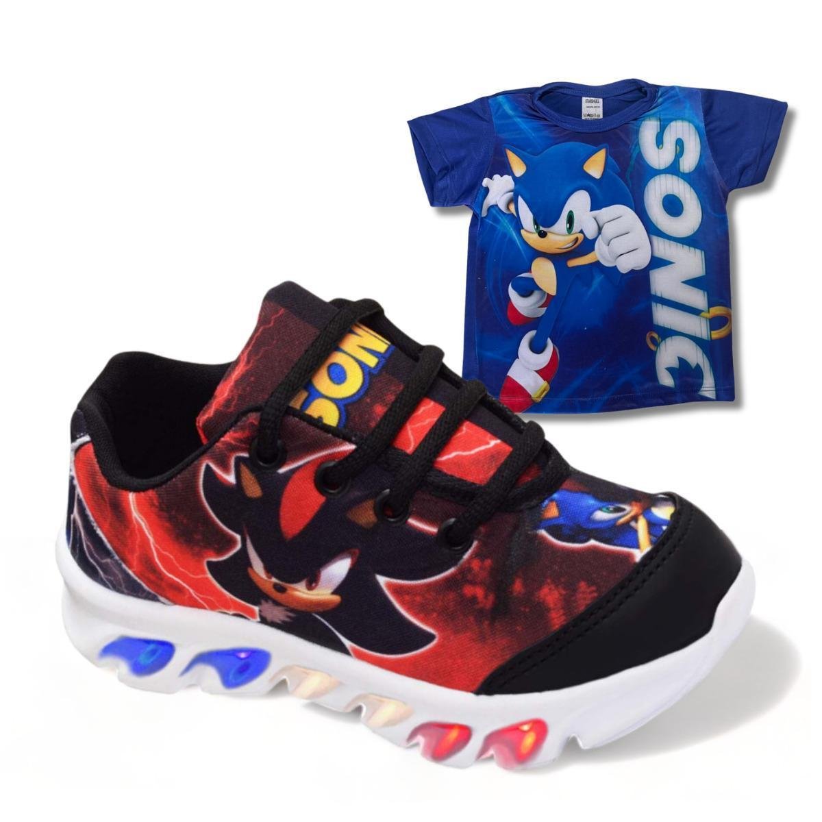 Tenis Do Sonic em promoção na Netshoes!