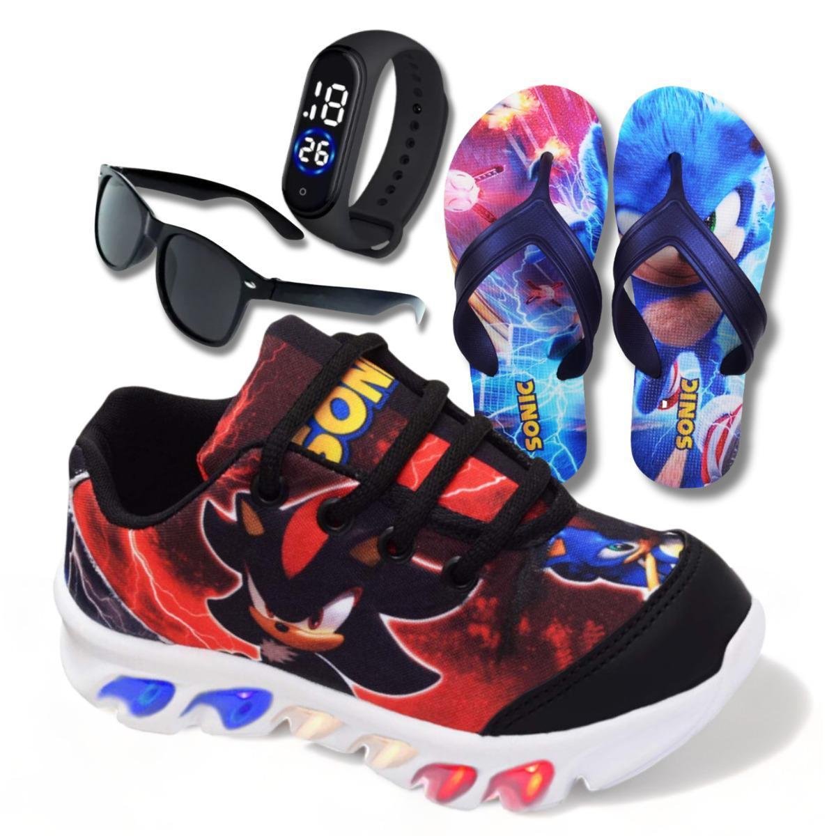 Tenis Do Sonic em promoção na Netshoes!