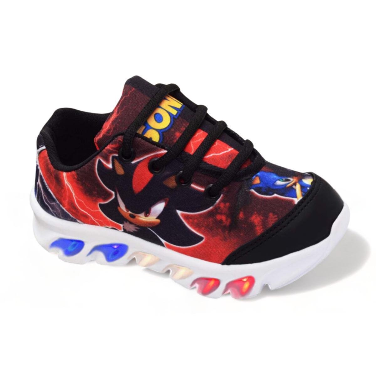 Tenis Do Sonic em promoção na Netshoes!