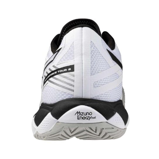 Tênis de Tennis Mizuno Wave Enforce Tour 2 All Court - Branco | Netshoes