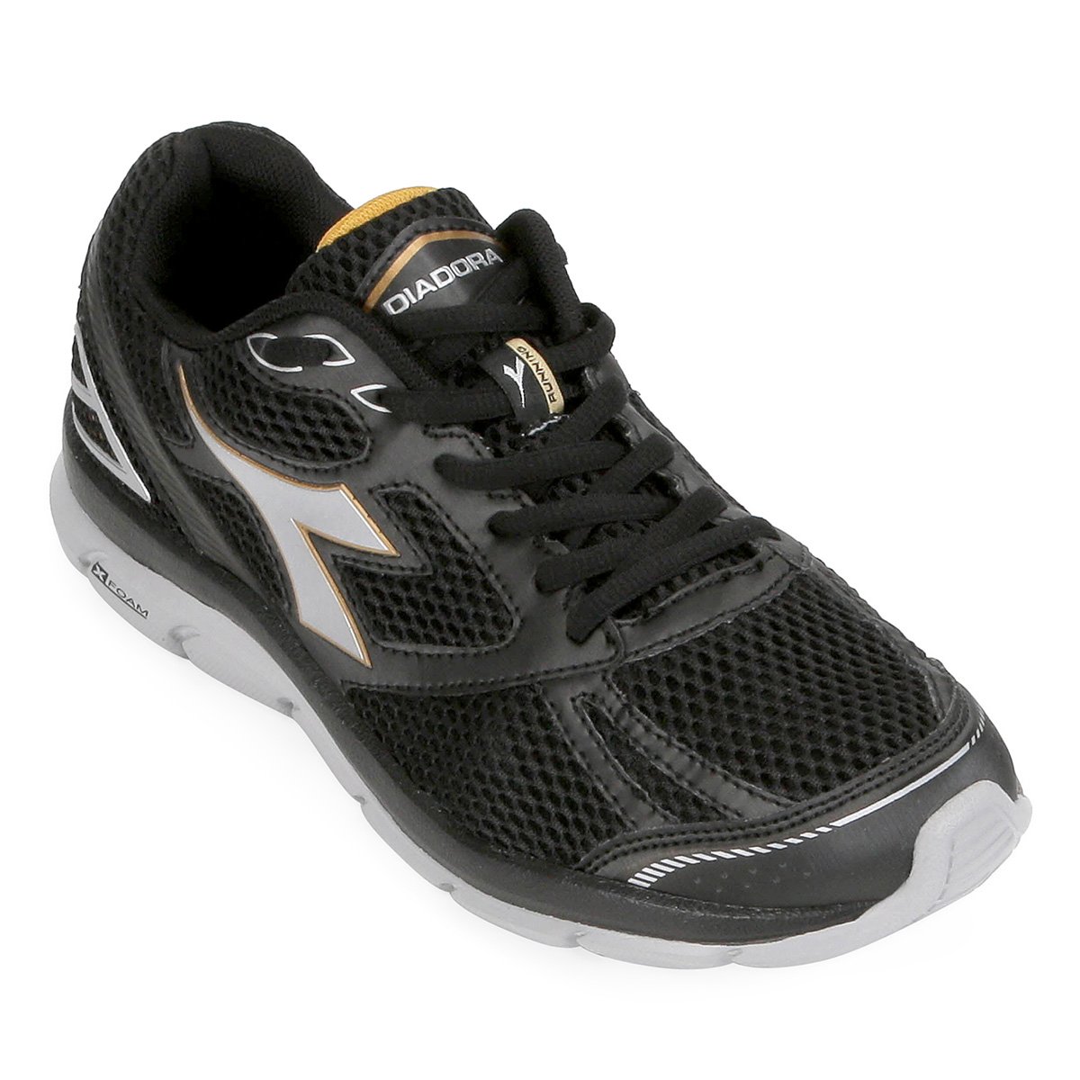 Tênis Diadora Attack Masculino - Preto | Netshoes
