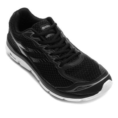 Tênis Diadora Flow Masculino - Preto | Netshoes