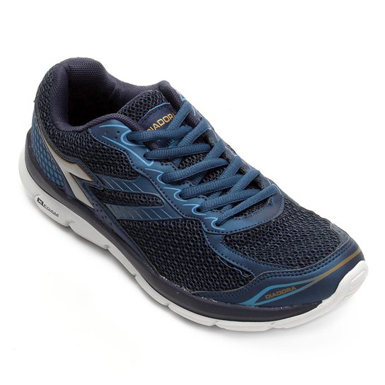 Tênis Diadora Flow Masculino - Azul | Netshoes