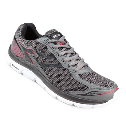 Tênis Diadora Flow Masculino - Cinza | Netshoes