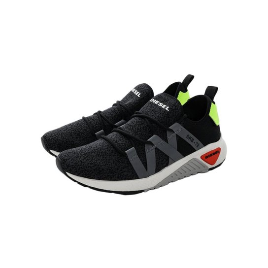 Tênis Diesel Masculino S-Kb Web Lace - Preto | Netshoes