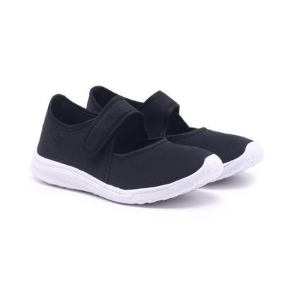 Tênis Disport Calce Fácil Feminino - Preto | Netshoes