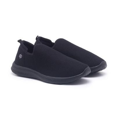 Tênis Disport Slip On Feminino - Preto | Netshoes