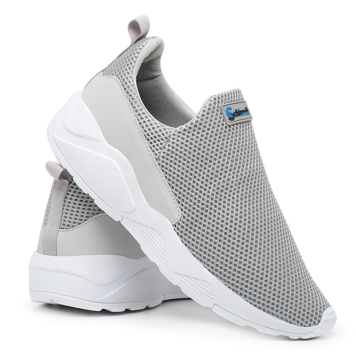 Tênis Dm Storee Esportivo 1 Masculino - Cinza | Netshoes