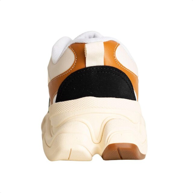 Tênis Dm Urban Chunky Duo - Branco | Netshoes