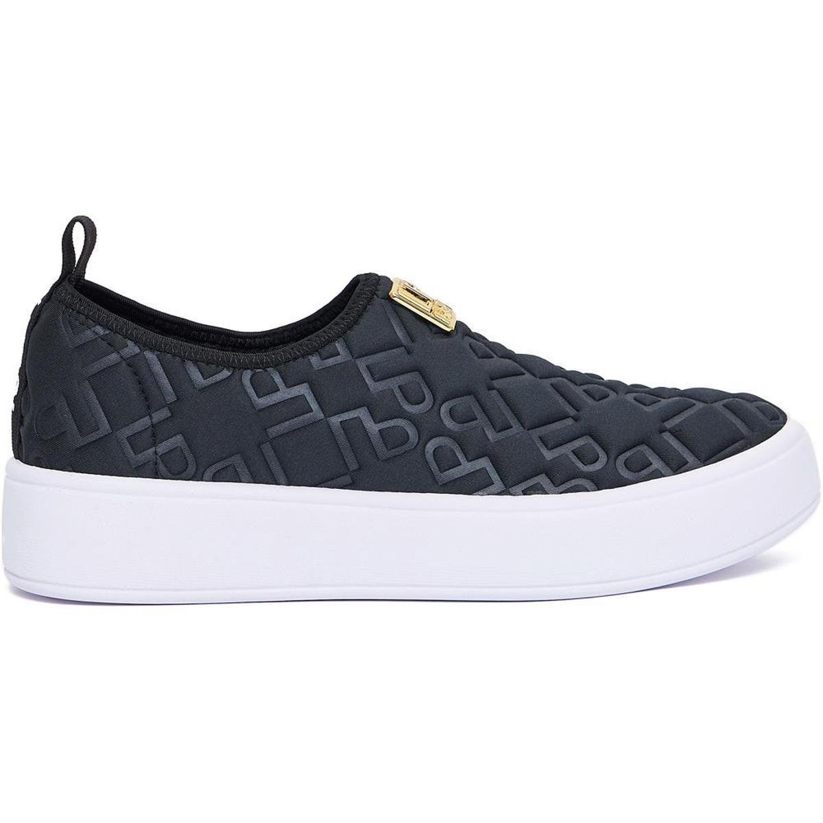 Tênis Easy Lança Perfume Frequencia Feminino - Preto | Netshoes