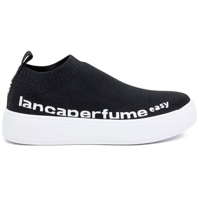 Tênis Easy Lança Perfume Logo Neon Feminino - Preto | Netshoes