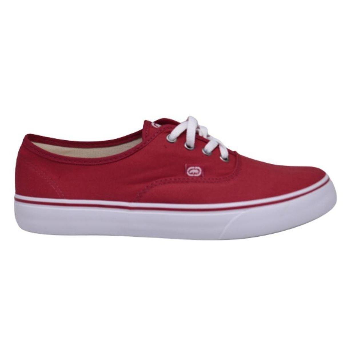 TENIS ECKO 4300 CRUISER PRETO/PRETO - Vermelho | Netshoes