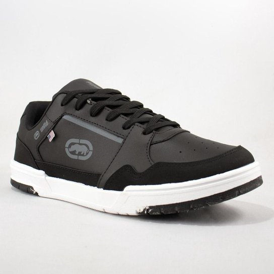 Tênis Ecko Detroit Preto e Branco - Preto | Netshoes