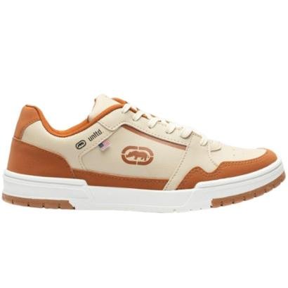 TÊNIS ECKO MASCULINO DETROIT - Bege | Netshoes