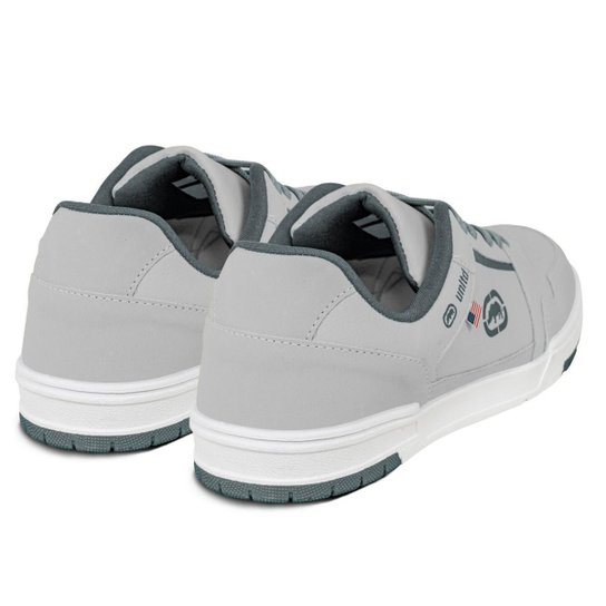 Tênis Ecko Sintético Unissex Detroit Eck1 | Cinza - Cinza | Netshoes