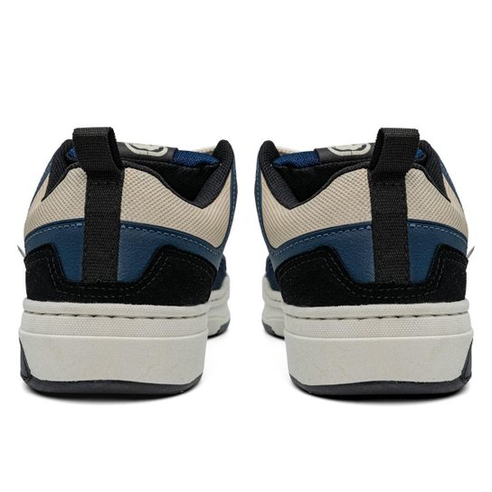 Tênis ECKO Venice Off White Unissex | Marinho Preto - Azul | Netshoes