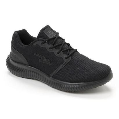 Tênis Esportivo Adrun Flexpower - Preto | Netshoes