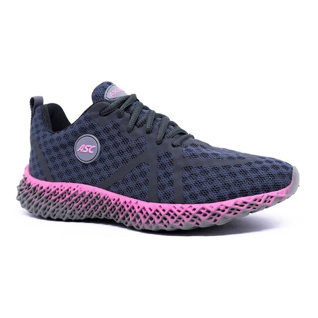 Tênis Esportivo Asc Ghost 3 Academia Runner Imported Premium - Preto ...
