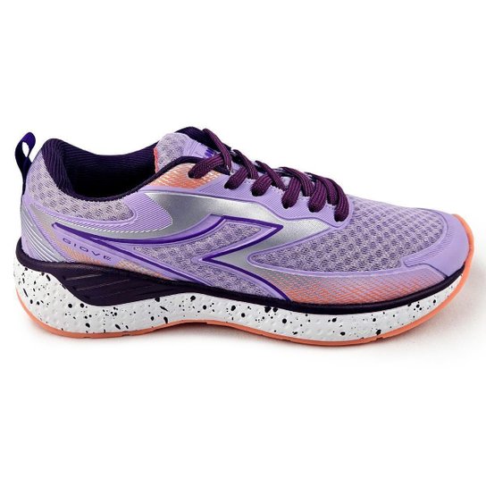 Tenis Esportivo Diadora® Giove Feminino Corrida Original - Roxo | Netshoes